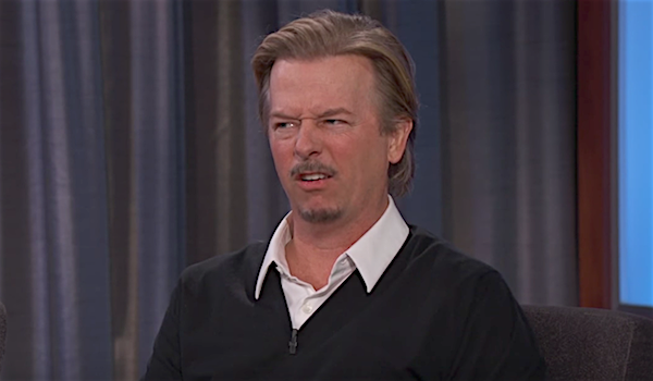 Watch David Spade Uncomfortably Performing As George Michael On Lip ...