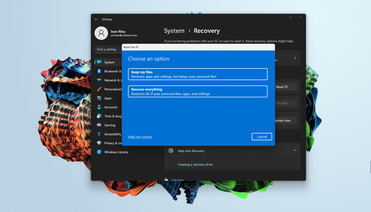 How to reset Windows 11 | Laptop Mag