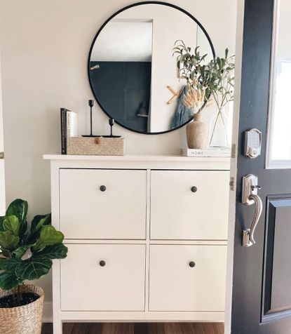 DIY small entryway ideas, approved by experts | Real Homes