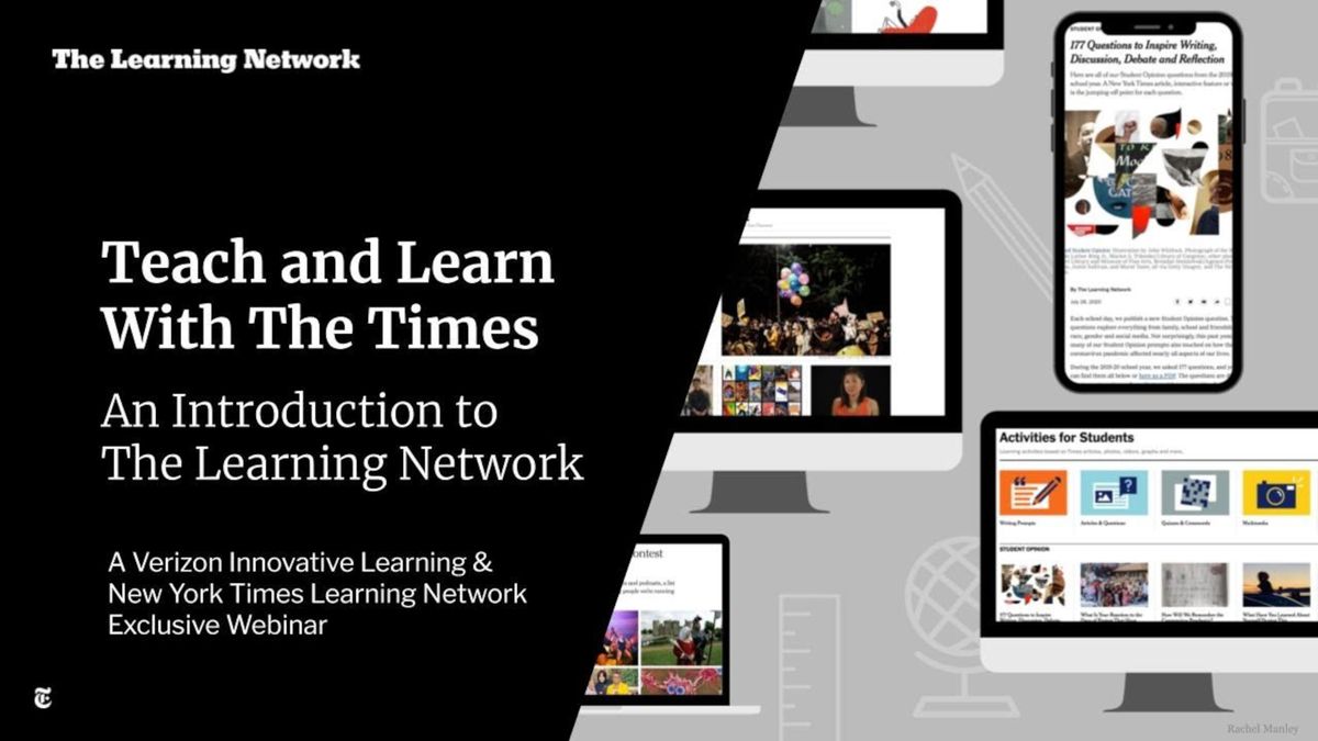 The Learning Network: How To Use It To Teach | Tech & Learning