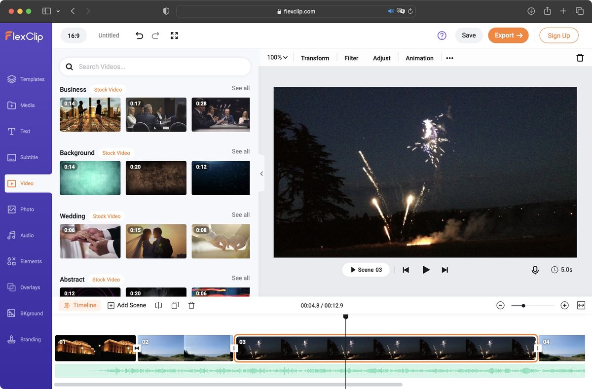 FlexClip review | TechRadar
