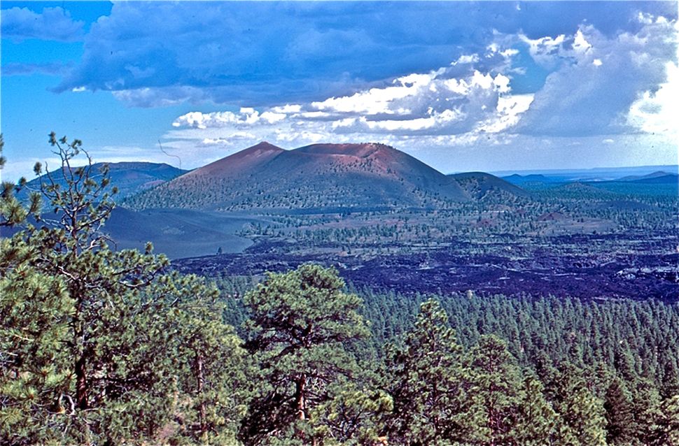 Sunset Crater: Spectacular Photos of a Cinder Cone Volcano | Live Science