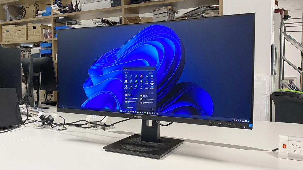 Philips 40B1U5600 business monitor review | TechRadar