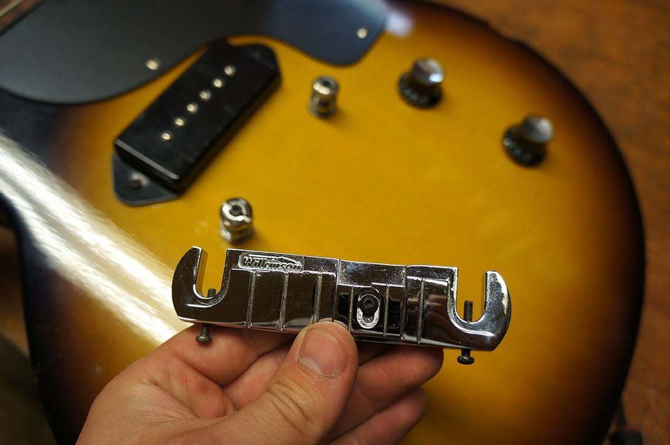 How to set up a wraparound bridge | MusicRadar