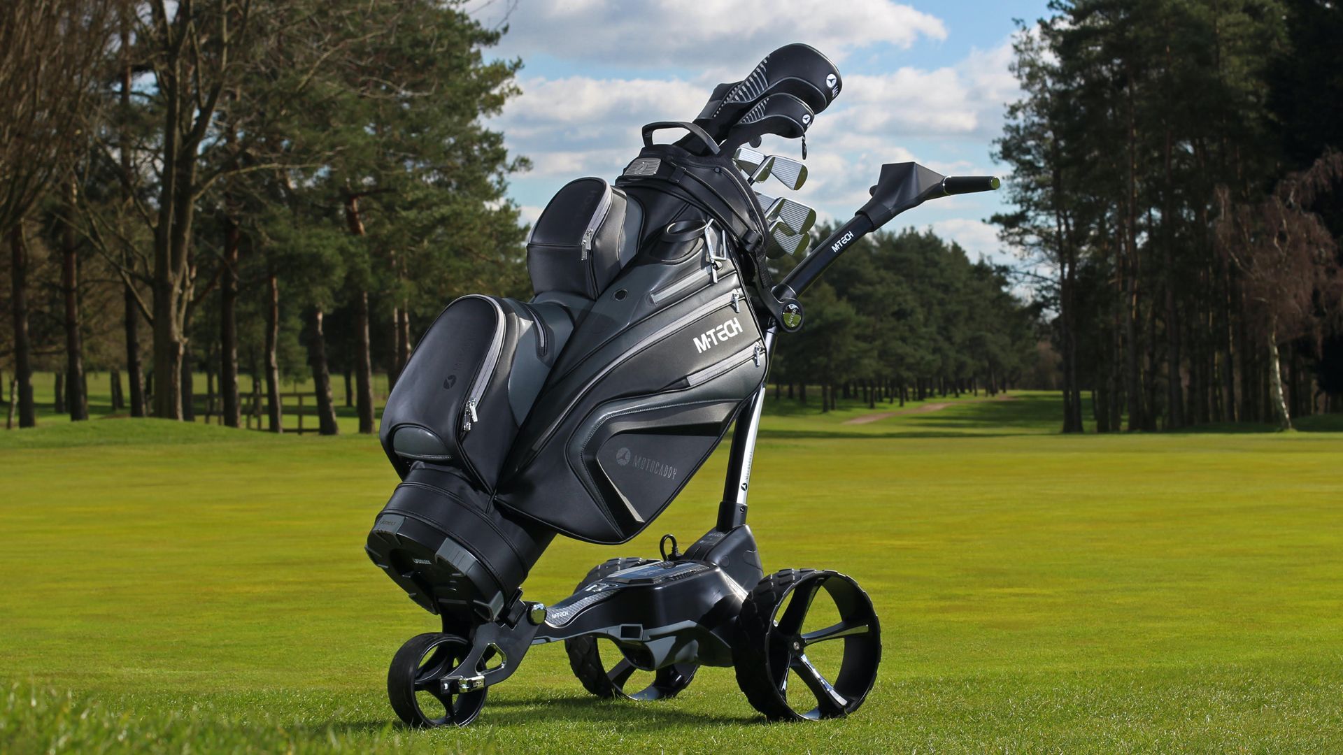 Motocaddy M-Tech Electric GPS Trolley review: your own personal caddie ...