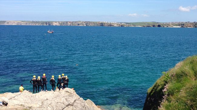 What is coasteering? We look at the liberating coastal adventure | Advnture