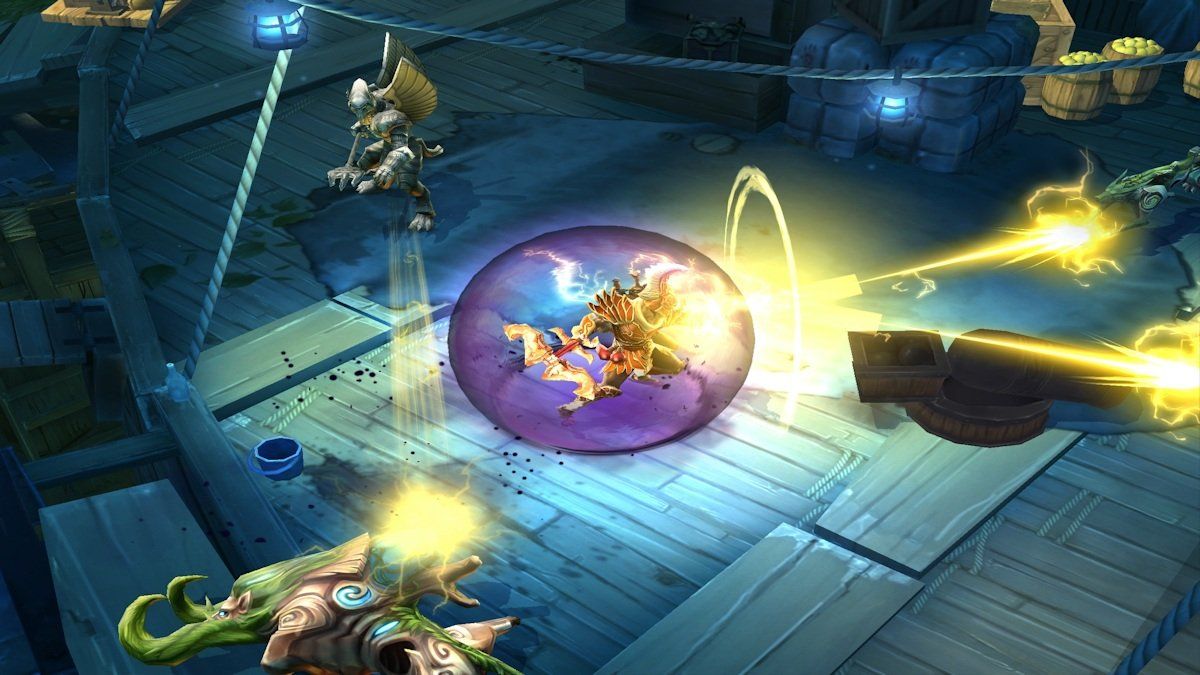 First impressions of Dungeon Hunter 5, the next big mobile action-RPG ...