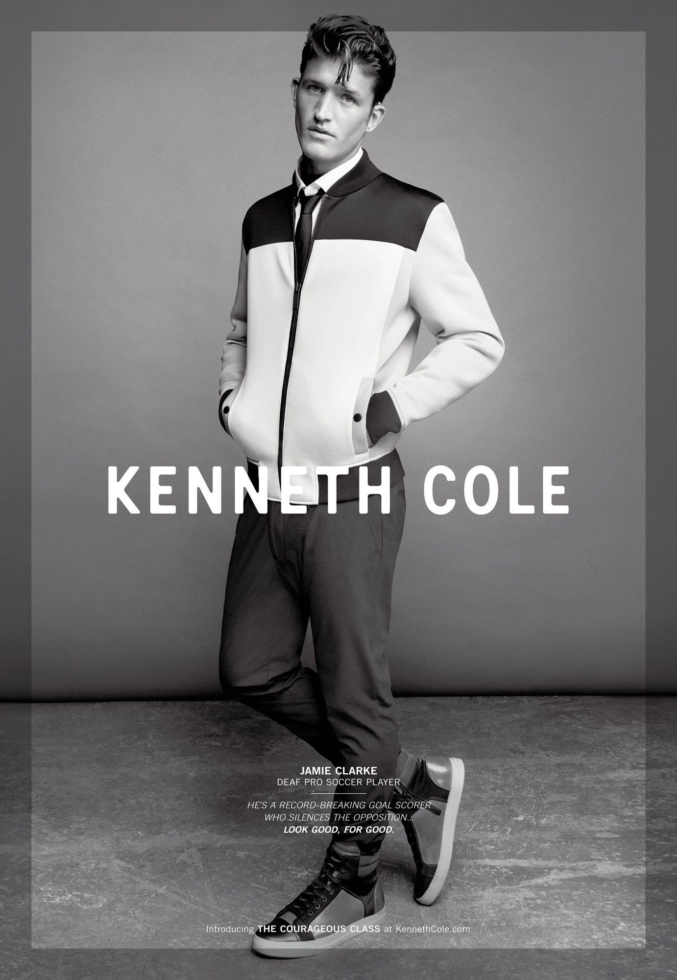 Kenneth Cole Courageous Class Ad Campaign - Kenneth Cole 2015 Campaign ...