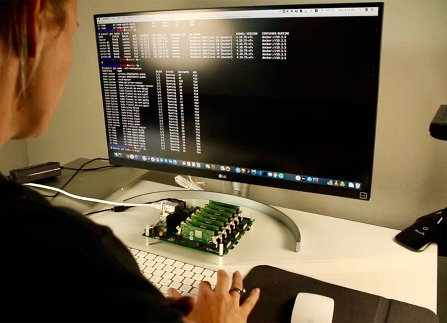 Turing Pi Cluster Board Lets You Make a Raspberry Pi Server Rack | Tom's Hardware