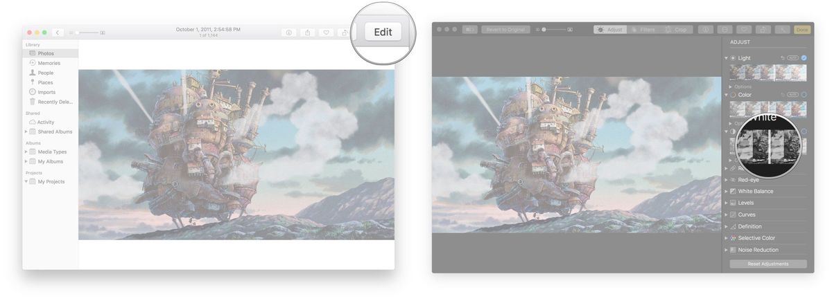 How to edit pictures and videos in Photos for Mac | iMore