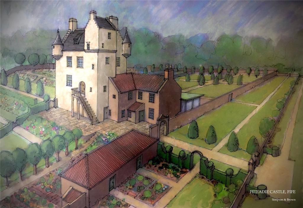 A historic ruined castle for sale in need of love, complete renovation ...