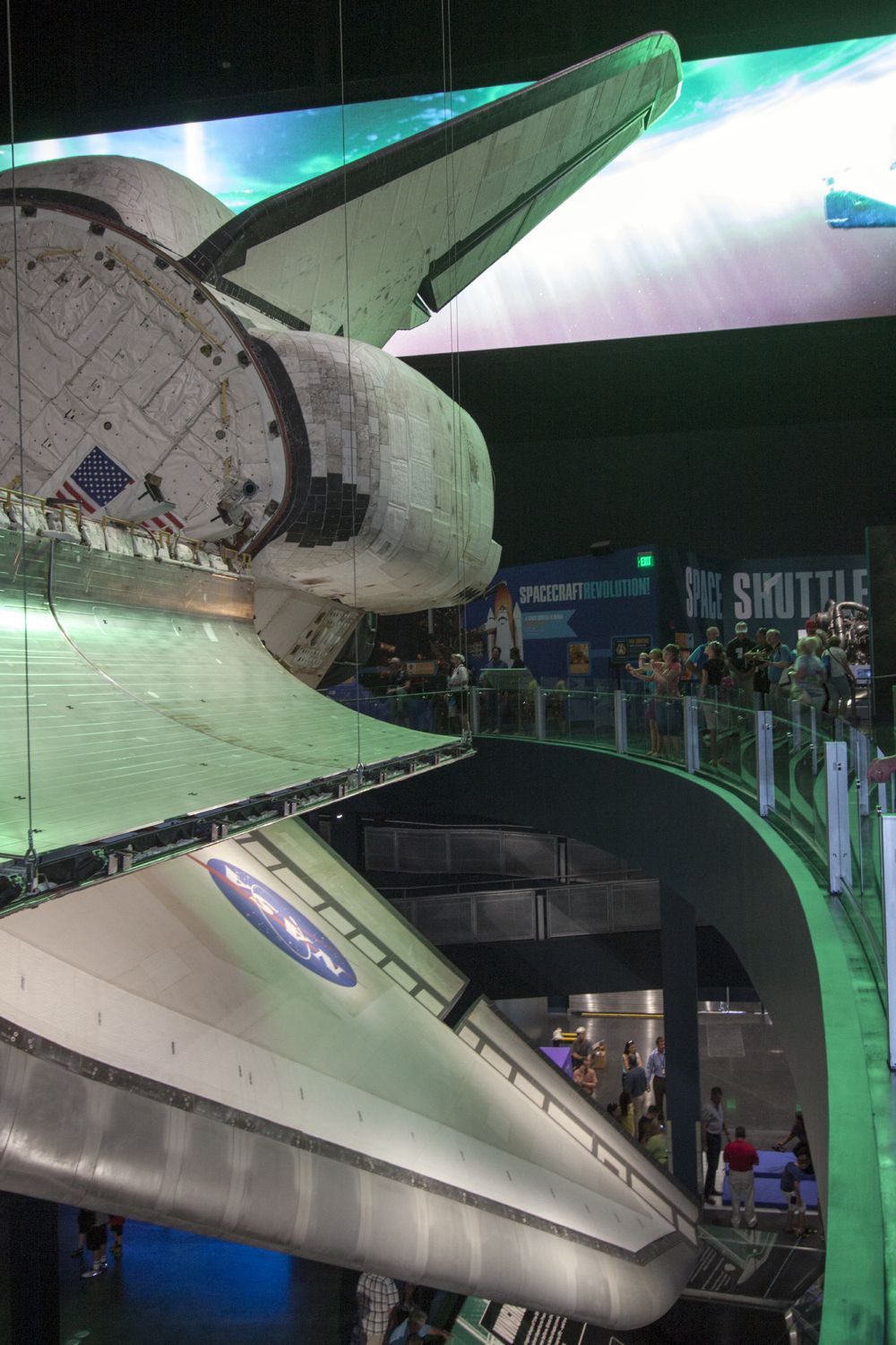 Photos: NASA's Space Shuttle Atlantis on Display at KSC: Page 4 | Space