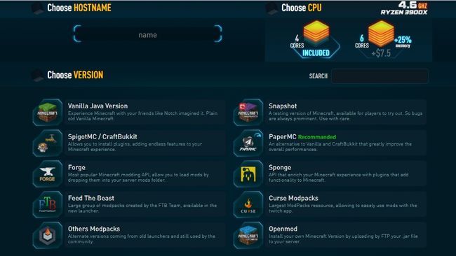 Minecraft Hosting Pro review | TechRadar