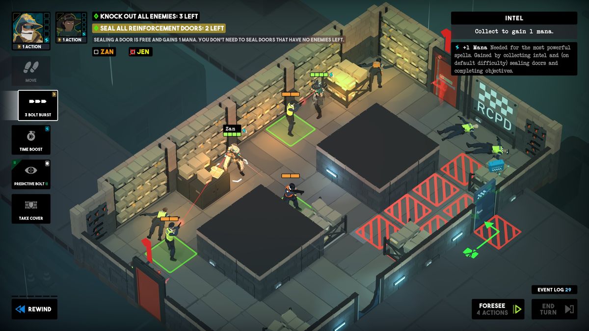 Tactical Breach Wizards, a turn-based strategy game about spec-ops ...