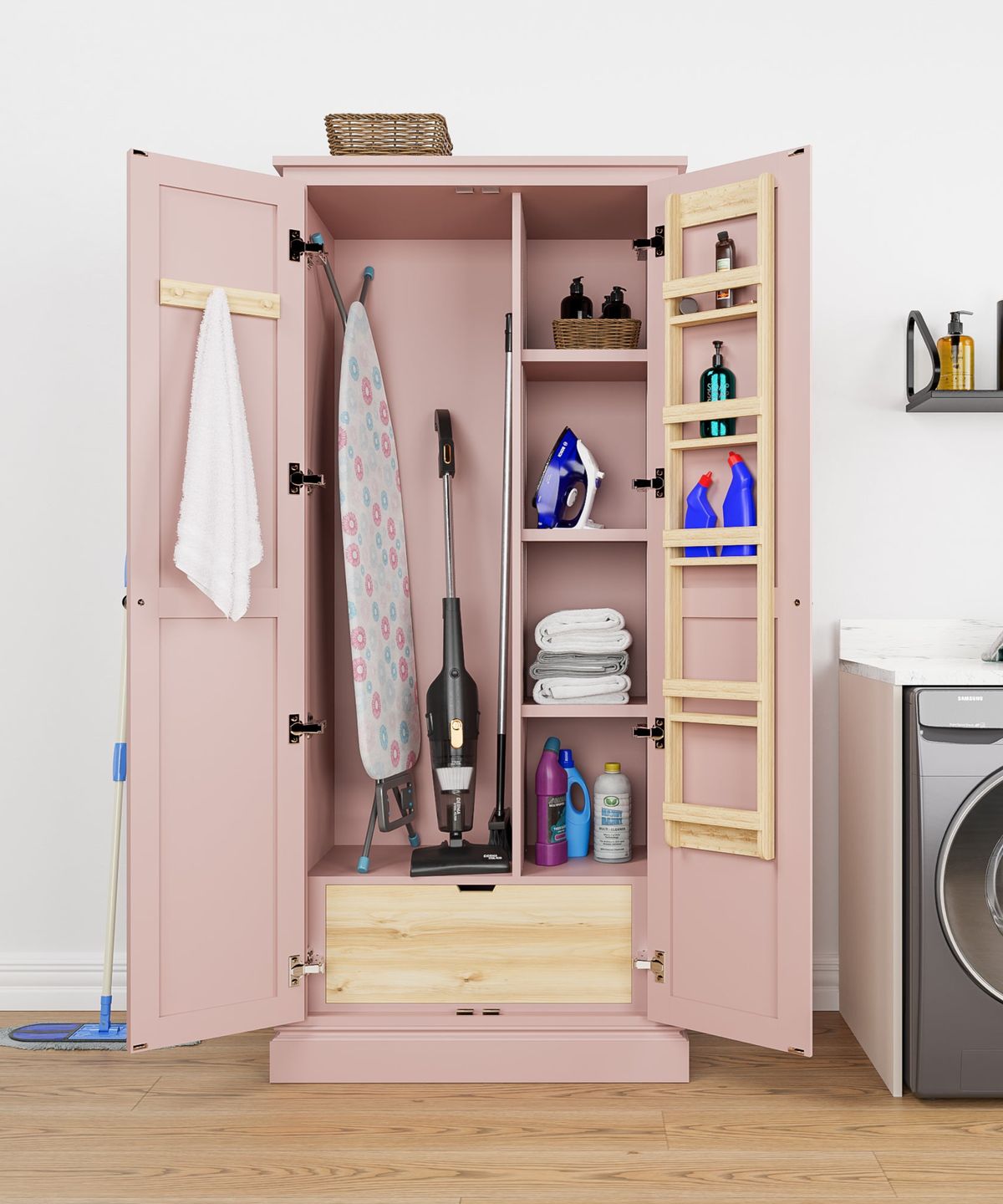 Utility room storage ideas for making the most of your space | Homebuilding