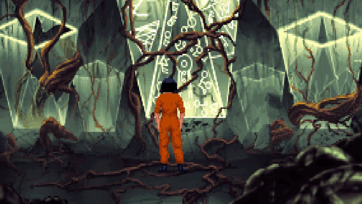 The Dig is a weird LucasArts adventure dreamed up by Steven Spielberg ...