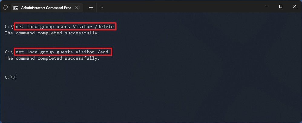 How to set up a guest account to safely share a Windows 11 PC | Windows ...