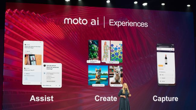 Motorola is testing AI that skips words and gets straight to doing what ...