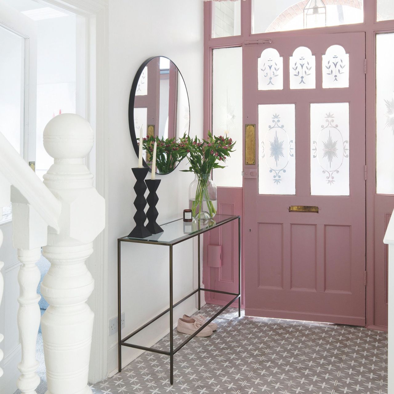 How to draught-proof a front door — expert-approved tips | Ideal Home