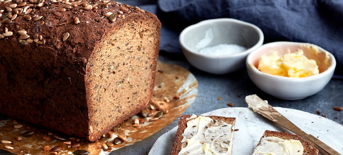 Recipe: A seeded cauliflower loaf that's a fine gluten-free bread ...