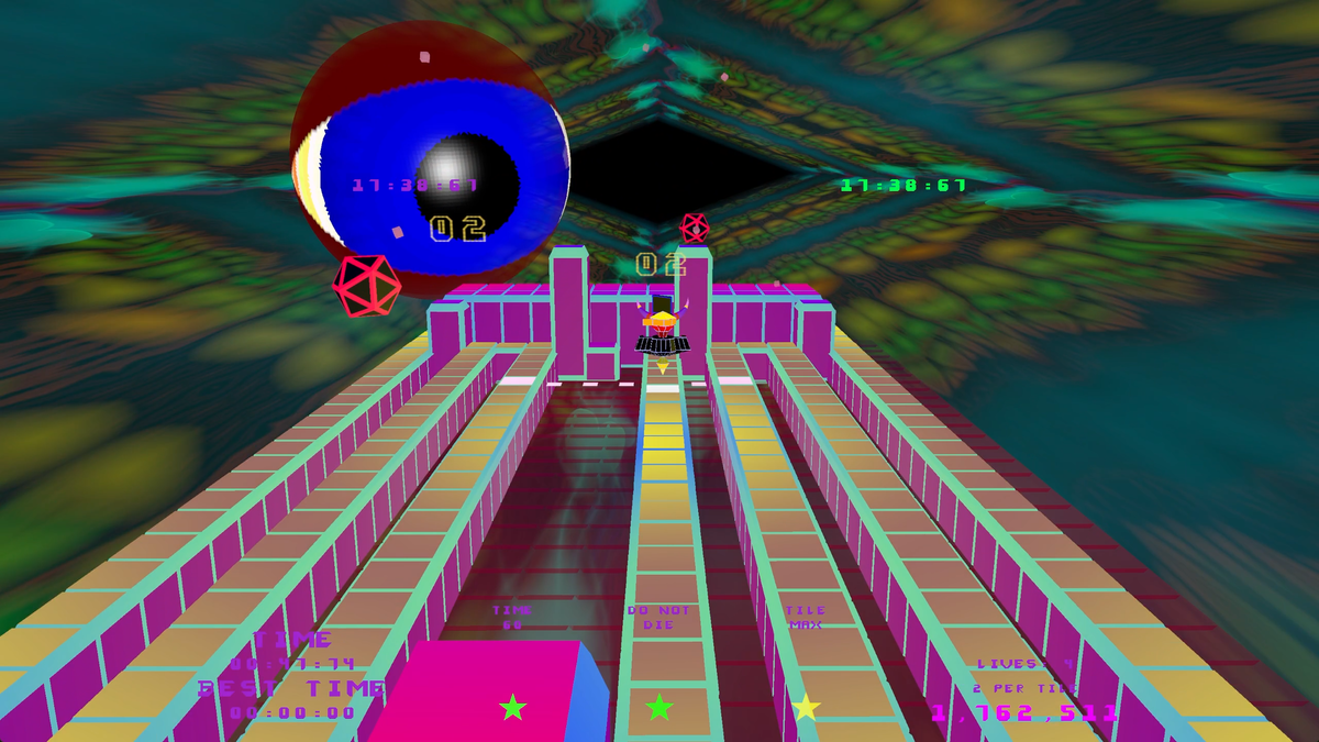 Jeff Minter is remaking another Atari classic, and yeah, it is ...