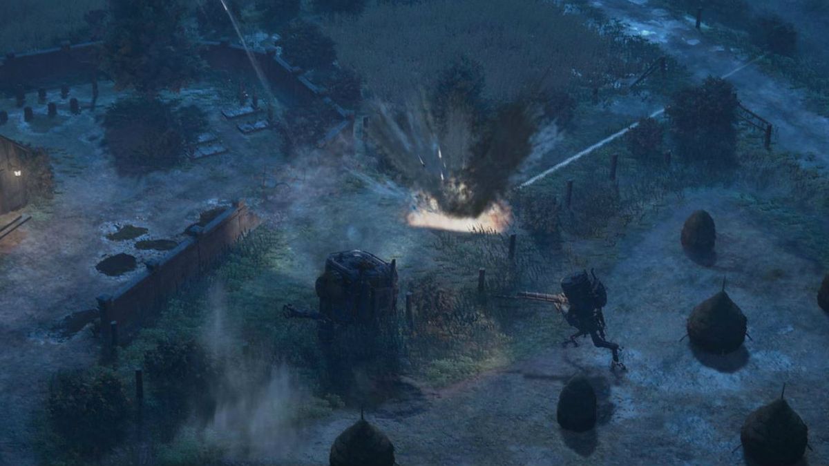 Alternate history mech RTS Iron Harvest details destructible ...