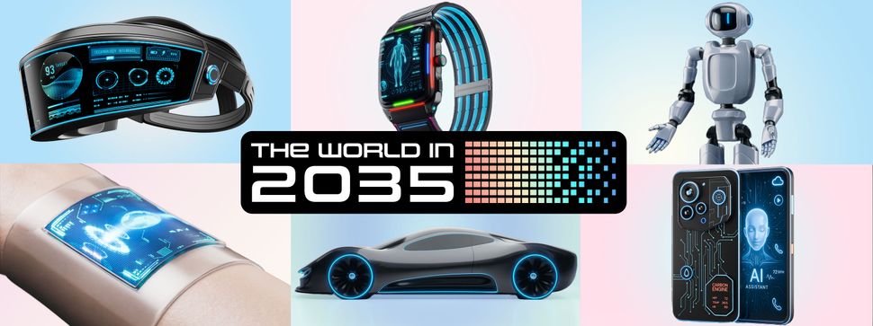 The World in 2035: A Sneak Peek at the Gadgets of Tomorrow | Tom's Guide