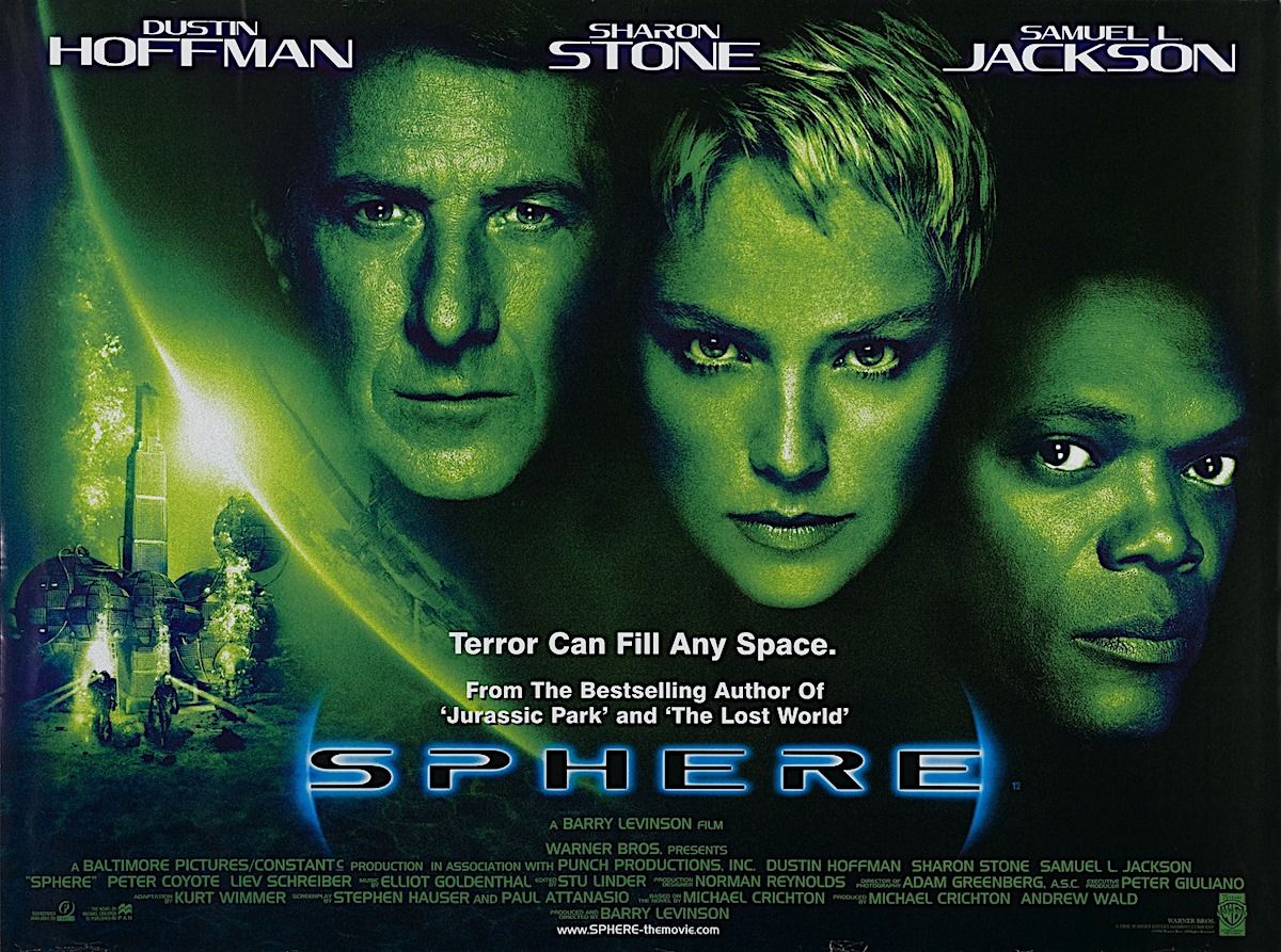 Michael Crichton's underwater sci-fi thriller "Sphere" turns 25 | Space