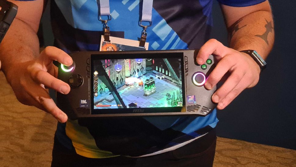 MSI has launched a new gaming handheld, and there are two things you ...