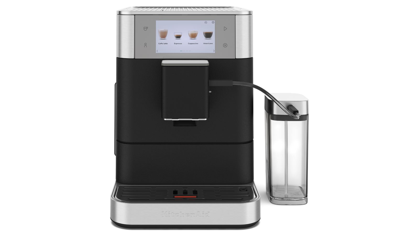 KitchenAid KF8 bean-to-cup espresso maker review: a top performing ...