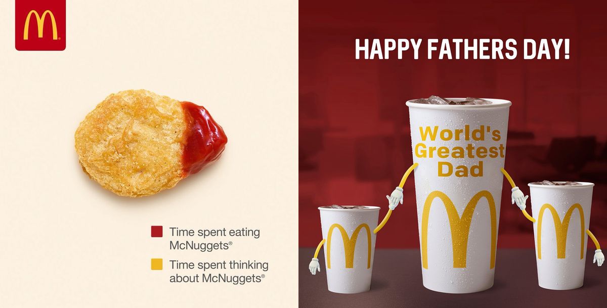 We wish we'd come up with these McDonald's ads | Creative Bloq
