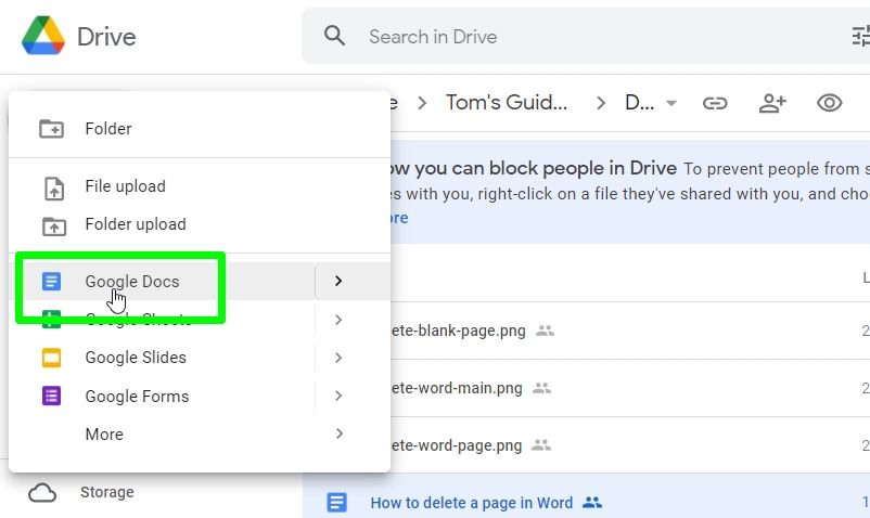 How to lock down Google Drive files | Tom's Guide