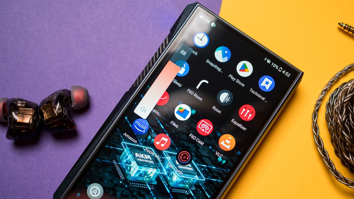 Fiio M23 review: This mid-range digital audio player has all the right ...