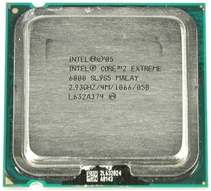 Core 2 Duo Processor "Conroe" (Dual Core) - The Gigahertz Battle: How ...