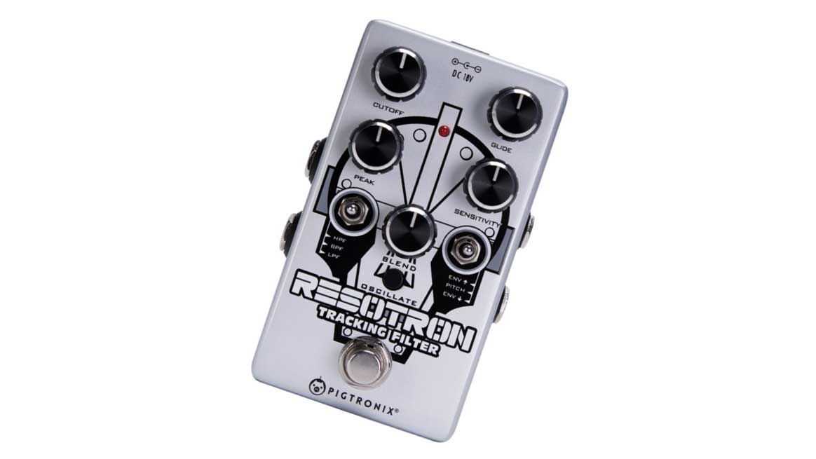 NAMM 2019: Pigtronix reveals Resotron analog filter stompbox | MusicRadar
