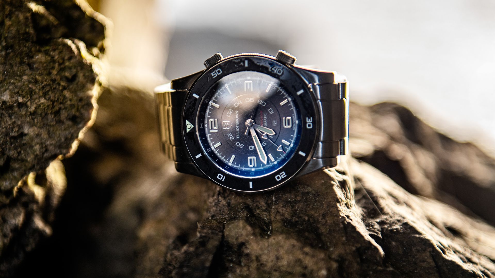 The new Elliot Brown Beachmaster has a very unusual timing complication ...