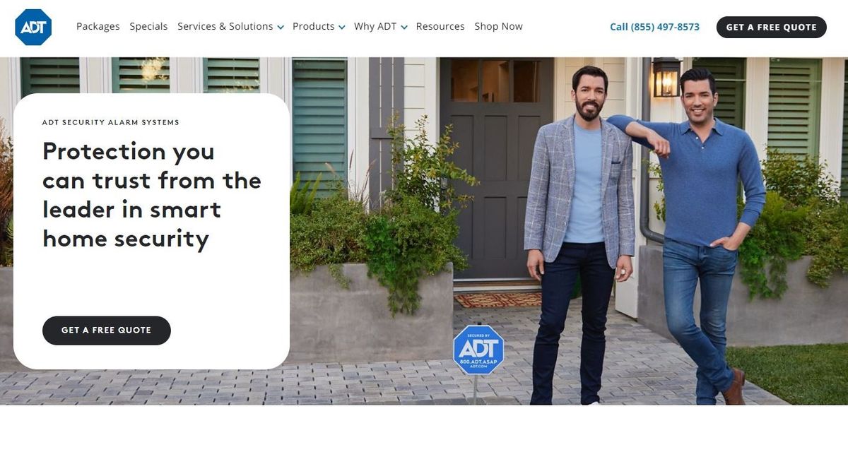 ADT security systems review | TechRadar