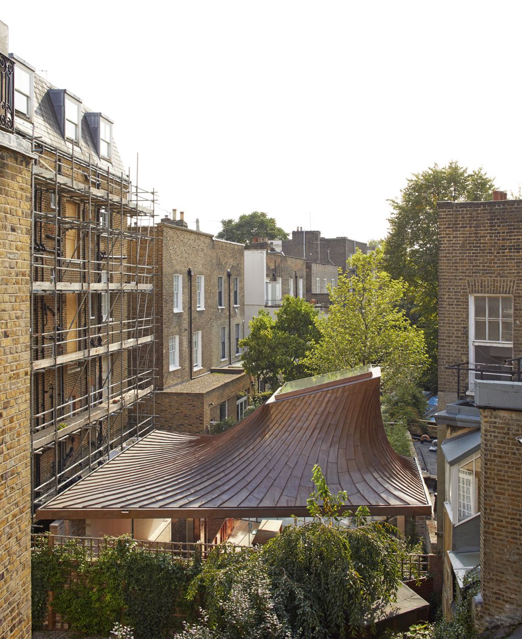 New-build London house features sculptural roof | Wallpaper*