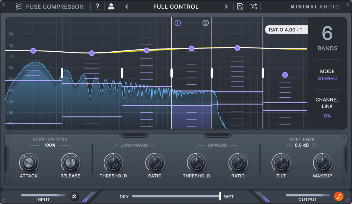 Minimal Audio's Fuse Compressor plugin promises to make multiband ...