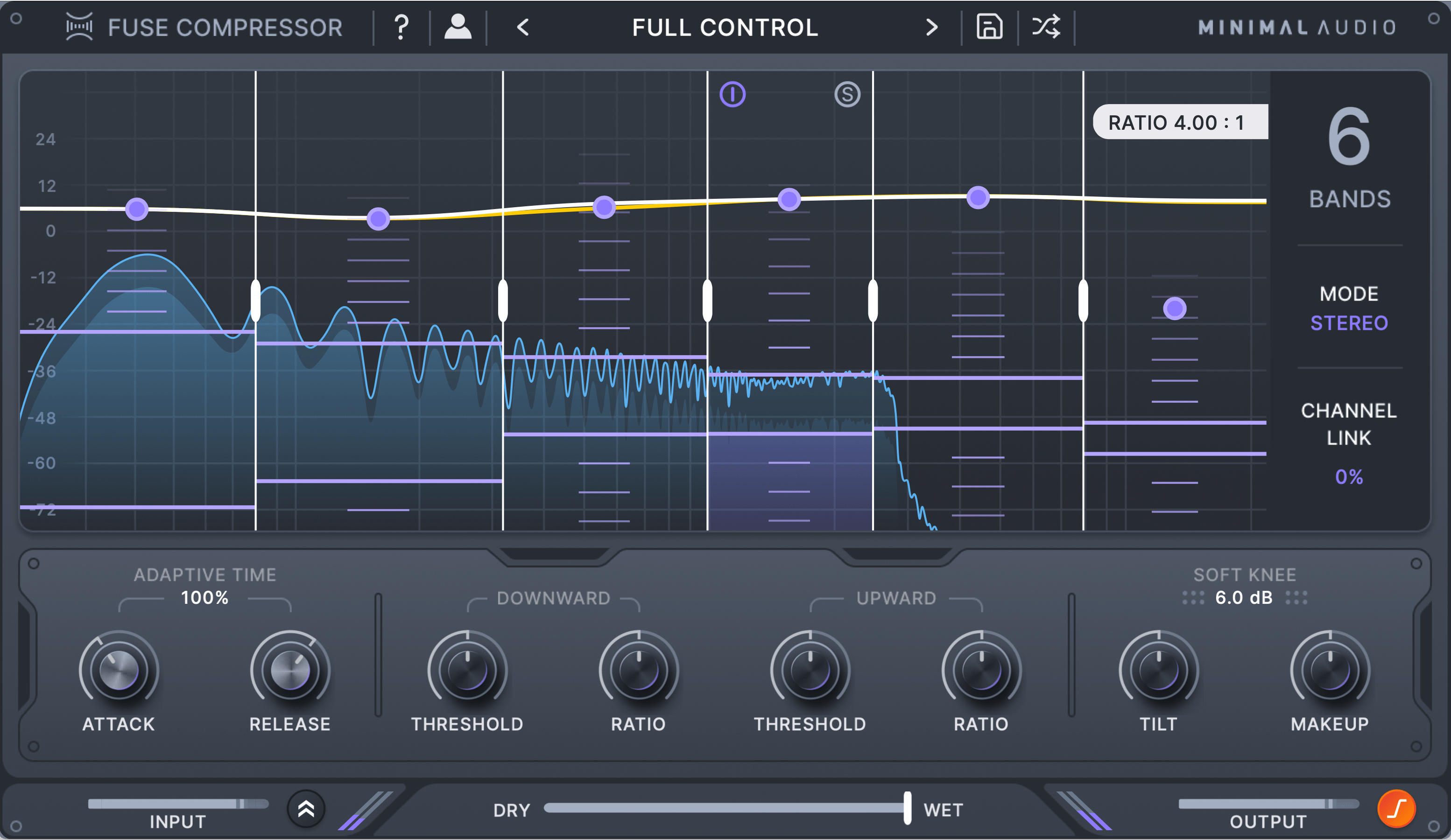 Minimal Audio's Fuse Compressor plugin promises to make multiband ...
