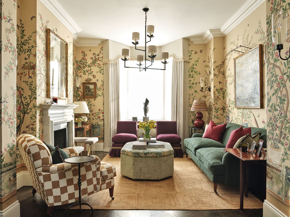 A drawing room design that shows how if you start with the right ...
