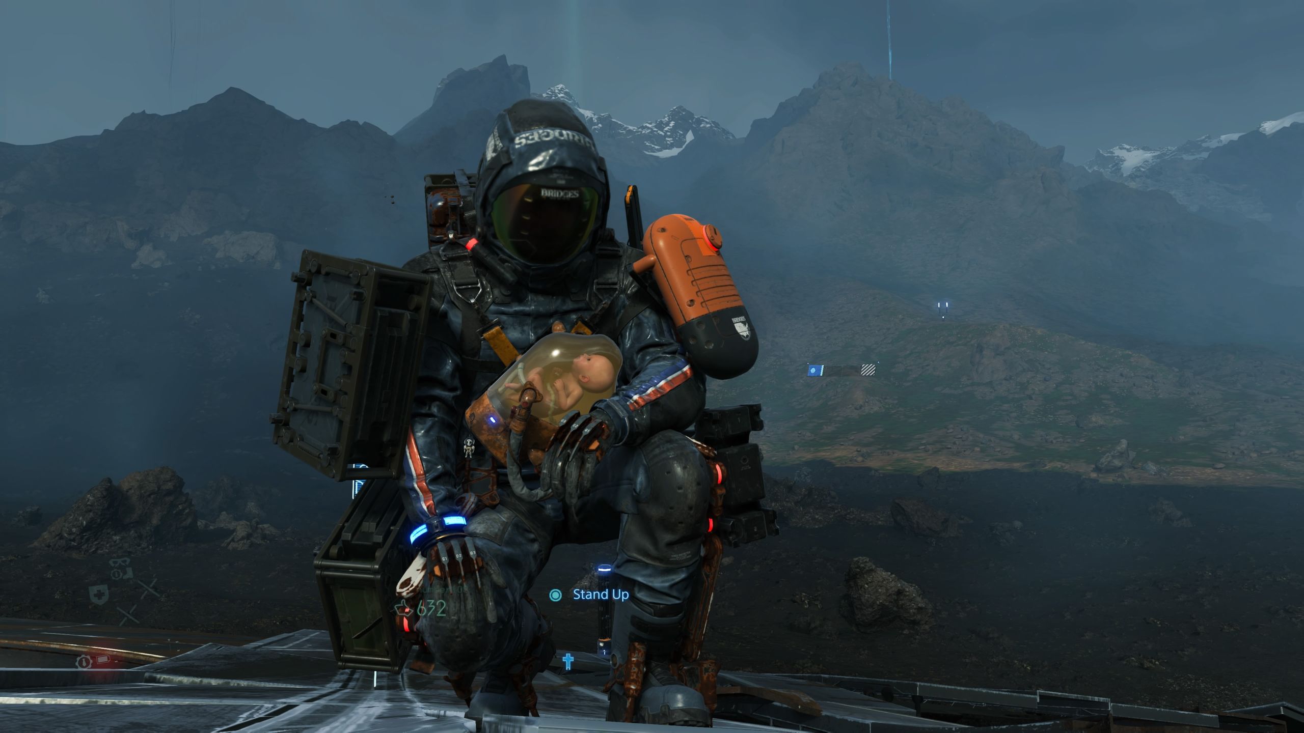 Death Stranding tar belt: how to cross the tar belt in Death Stranding ...