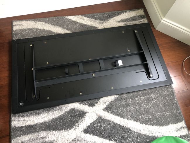 This electric standing desk is gorgeous, but probably costs more than ...