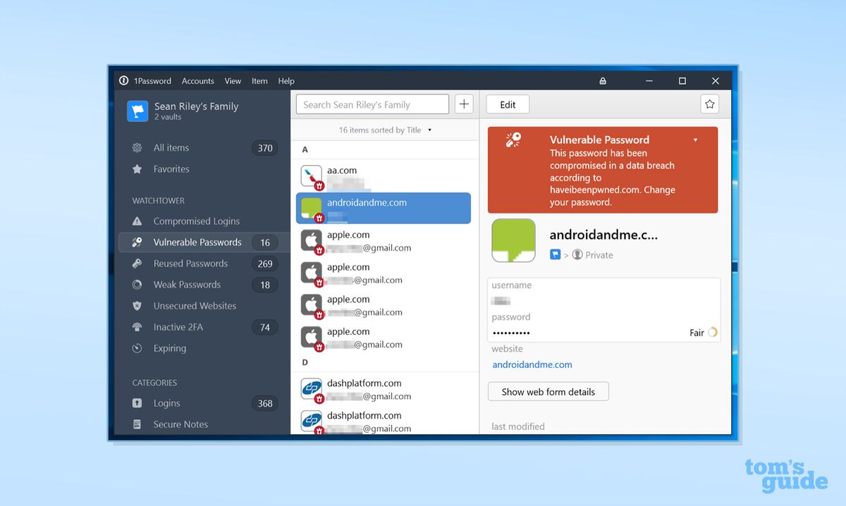 LastPass vs. 1Password: Which password manager wins? | Tom's Guide