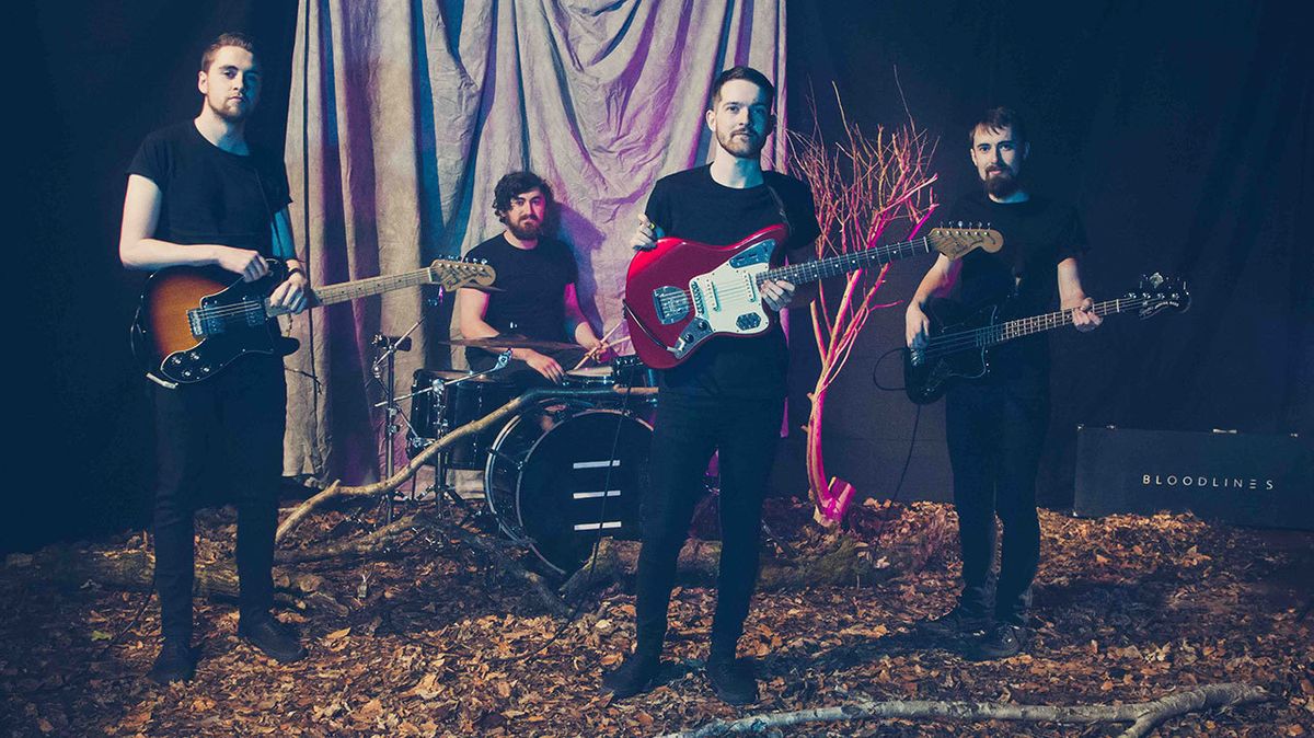 Meet Bloodlines: "We're straight-up rock, no personas, frills or ...