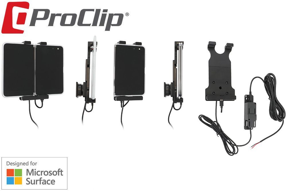 ProClip releases unique Surface Duo car holders for the ultimate car ...