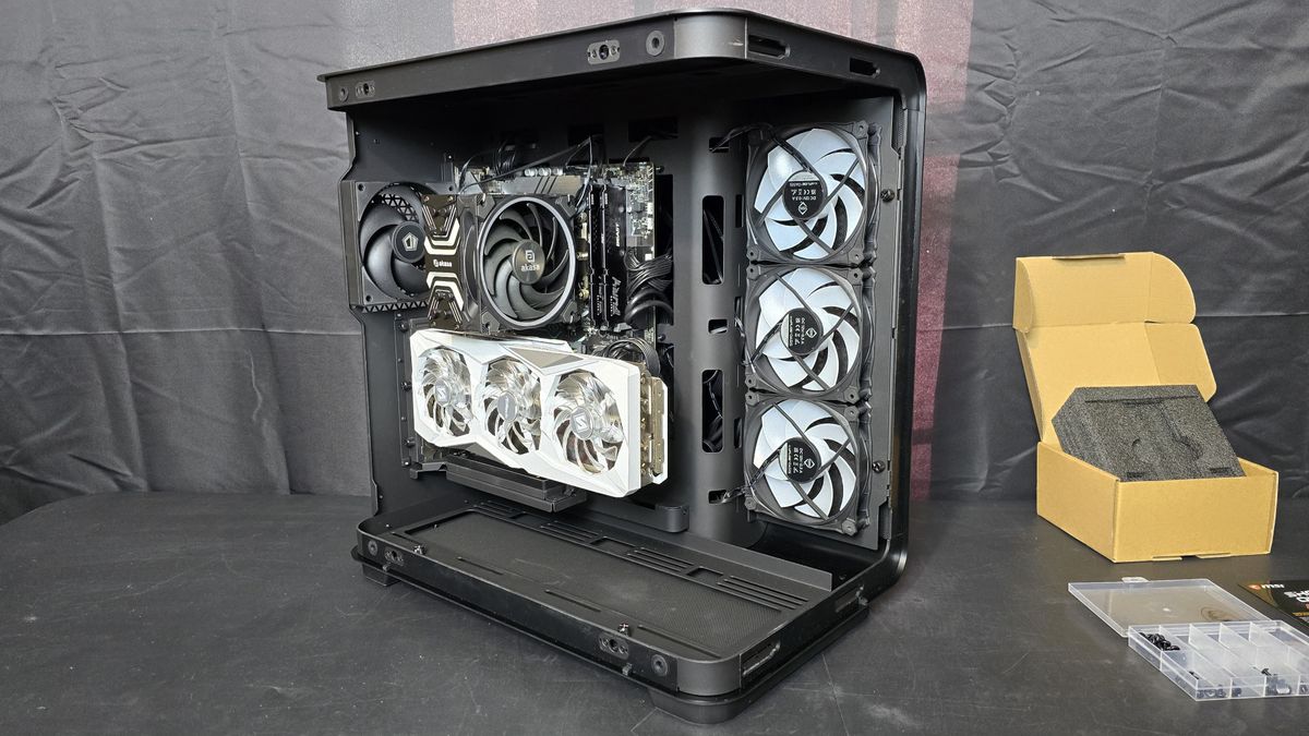 MSI MEG Maestro 700L PZ Case Review: Big and Luxurious | Tom's Hardware