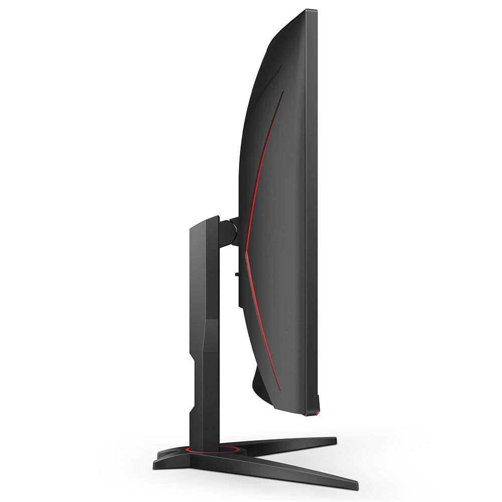 AOC CQ32G2S 165 Hz Gaming Monitor Review: A Lot of Screen and ...