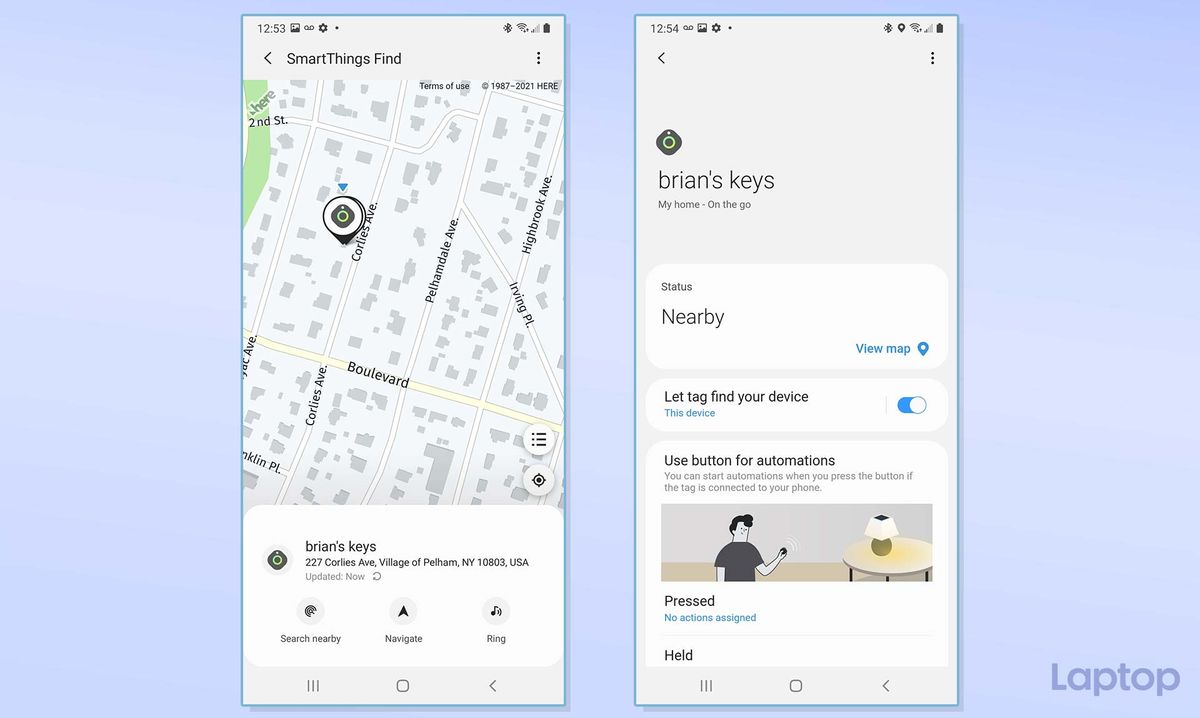 Samsung Galaxy SmartTag review | Laptop Mag