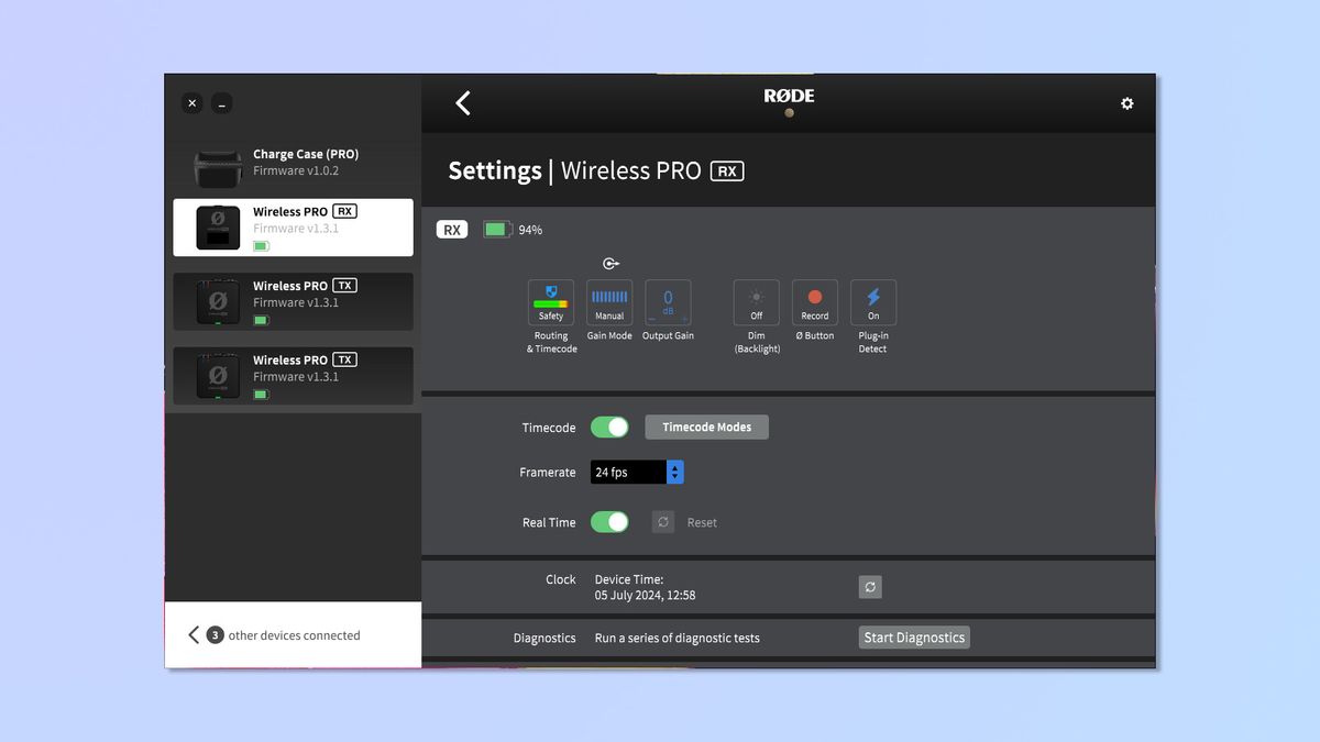 Rode Wireless Pro review | Tom's Guide